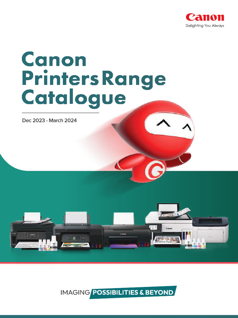 Canon Printers for Home & Office | PDF | Printer (Computing) | Image Scanner