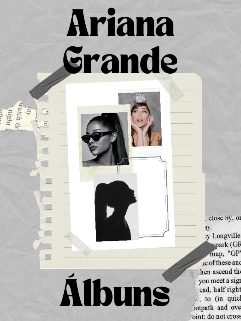 Álbuns Ariana Grande - 20250125 - 224111 - 0000 | PDF