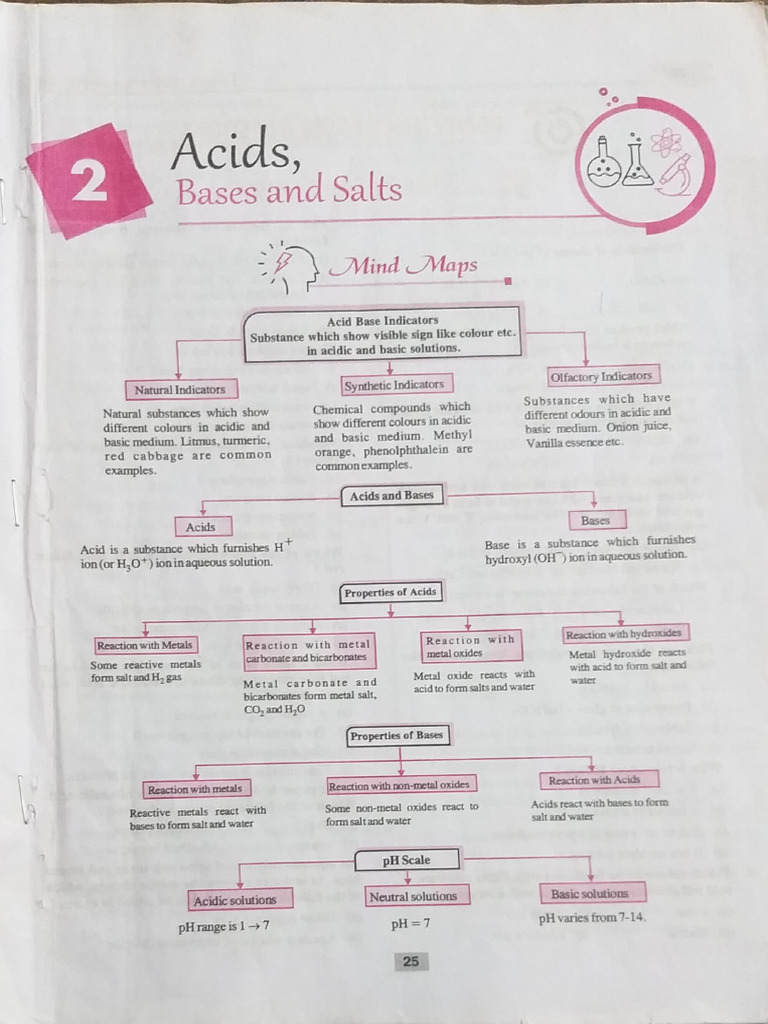 Acids, Bases and Salts | PDF