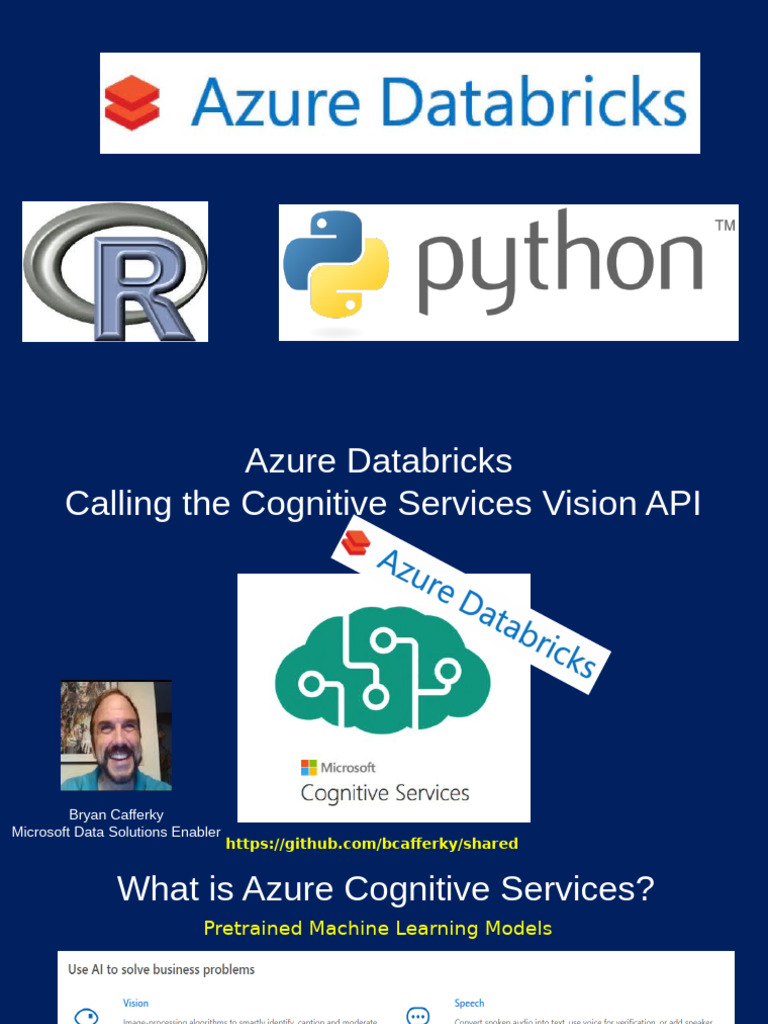 Azure Databricks Vision API | PDF