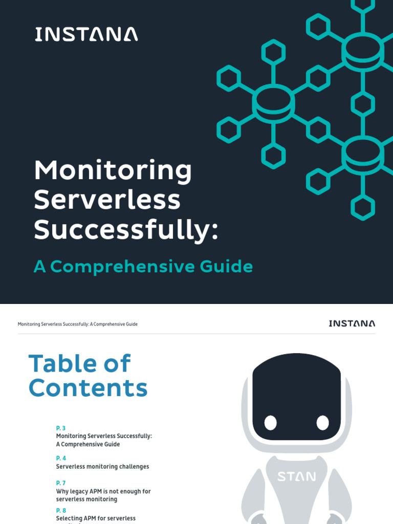 Serverless Monitoring Instana Ebook | PDF | Cloud Computing | Information Technology Management