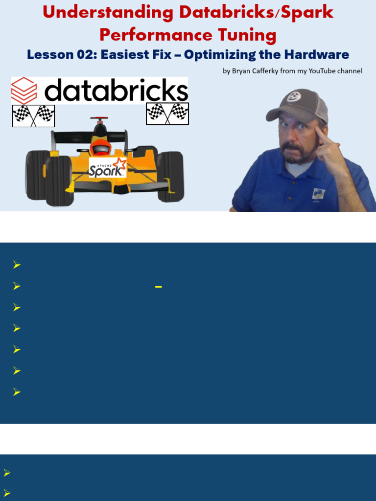 lesson02_DatabricksPerfTuningHardware | PDF | Computer Data Storage ... lesson02_DatabricksPerfTuningHardware | PDF | Computer Data Storage ...