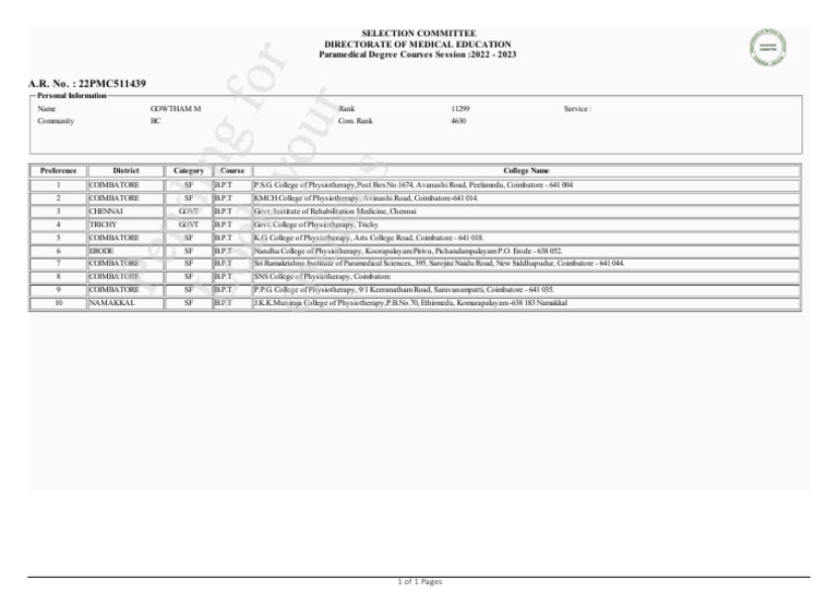 22pmc511439 Choice List | PDF