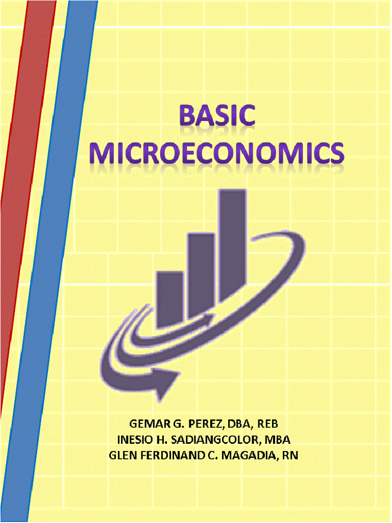 Module in ECO 101 Basic Microeconomics (1) | PDF | Demand | Economics