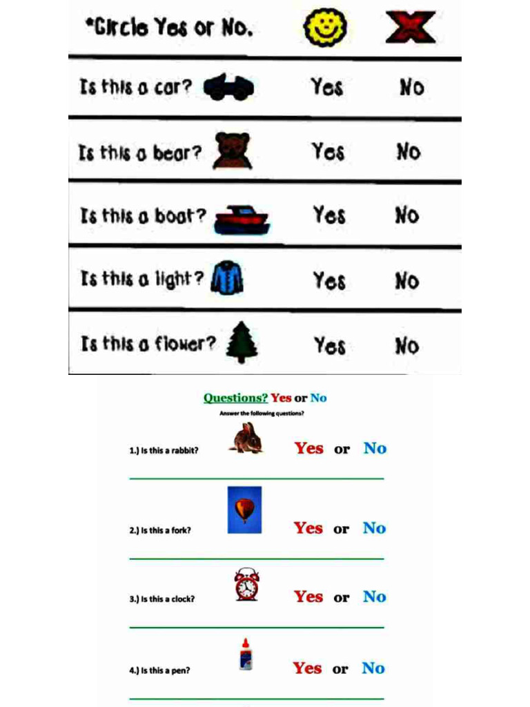 English Worksheet (LKG) | PDF