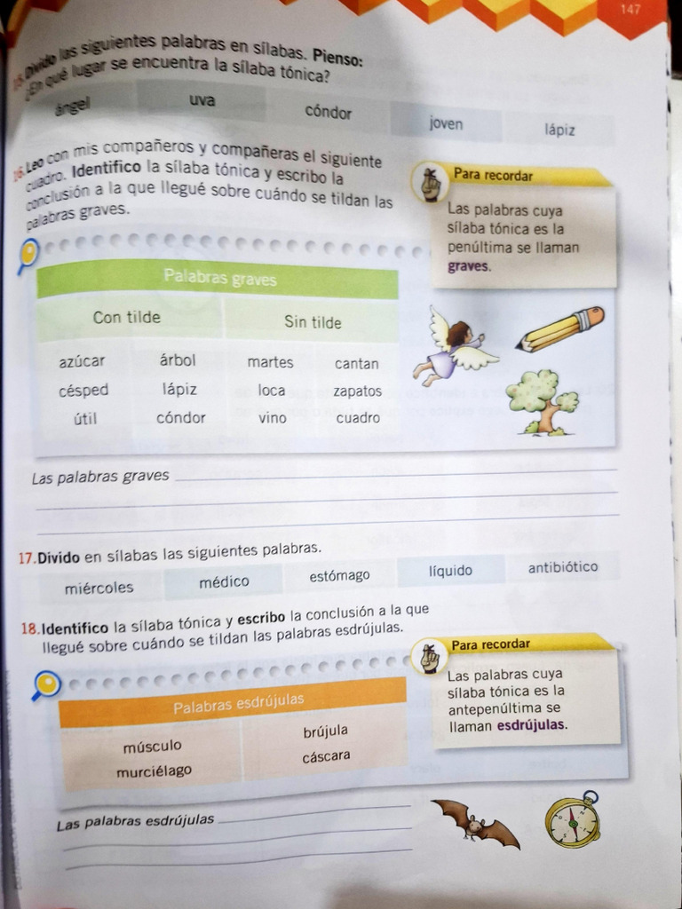 Reglas de Acentuación: Agudas, Graves y Esdrújulas | PDF | Fonética ...