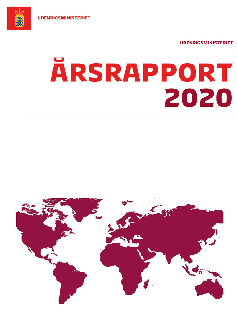 Udenrigsministeriets-rsrapport-2020 | PDF