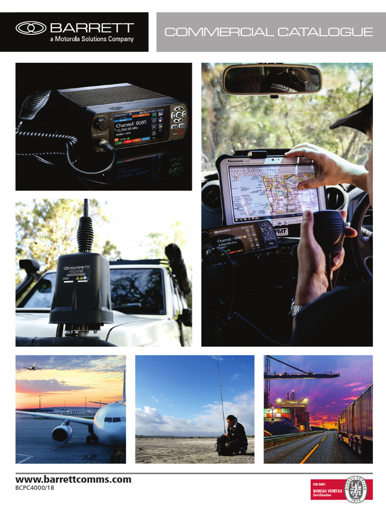 Barrett 4050 HF SDR Transceiver Overview | PDF | Software Defined Radio ...