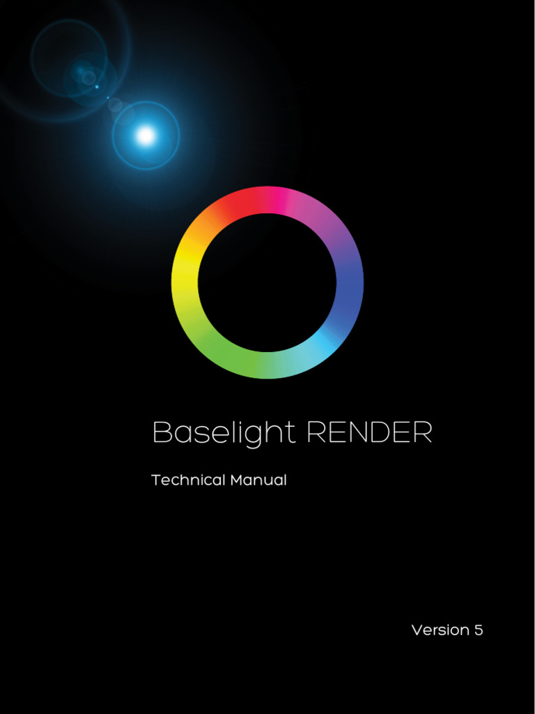 FL BL TM 0900 BaselightRenderNode | PDF | Graphics Processing Unit | Installation (Computer ...