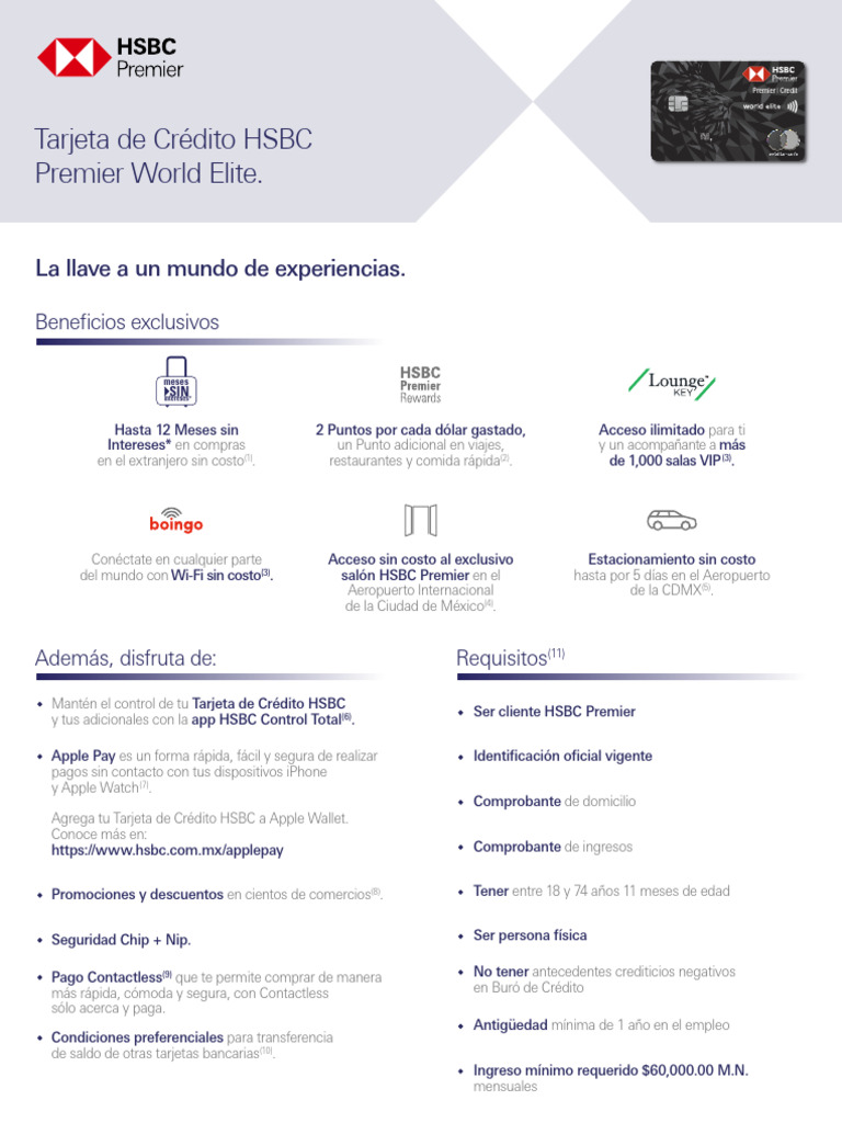 folleto_digital_we | PDF | Tarjeta de crédito | Bancos