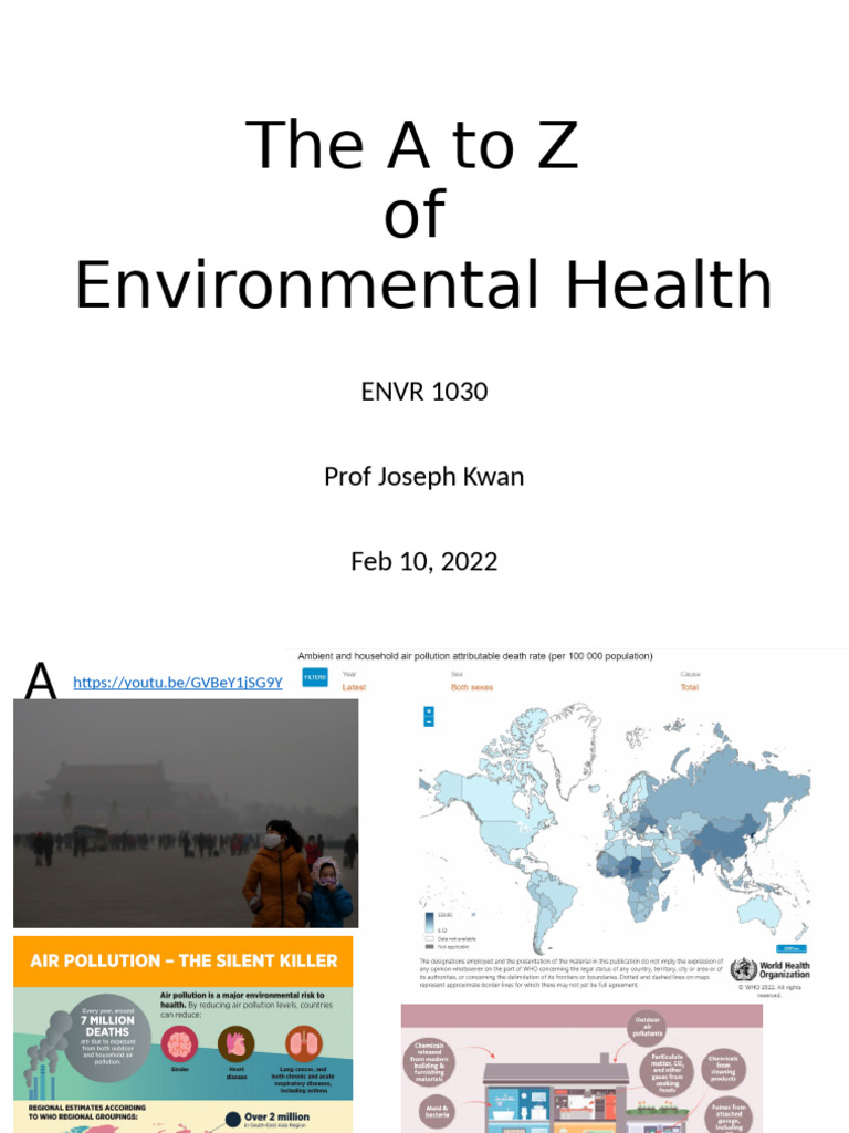 1030 Intro 2021 AtoZ Env Health | PDF | Smoking | Influenza 1030 Intro 2021 AtoZ Env Health | PDF | Smoking | Influenza
