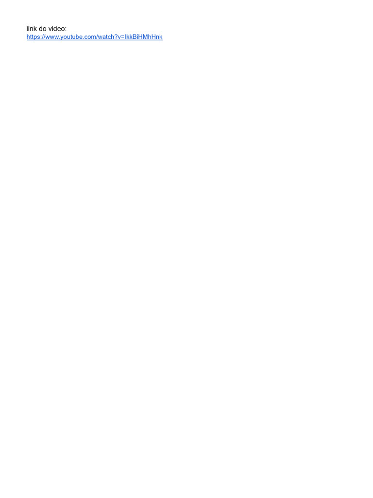 Documento Sem Título - Documentos Google | PDF