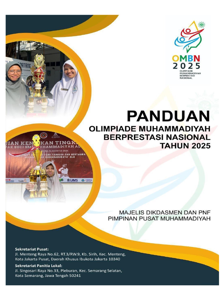 OMBN 2025: Kompetisi Pendidikan Muhammadiyah | PDF