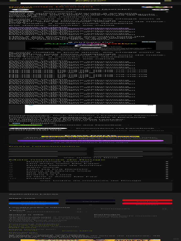 Ragatanga (Asereje) - Rouge | PDF