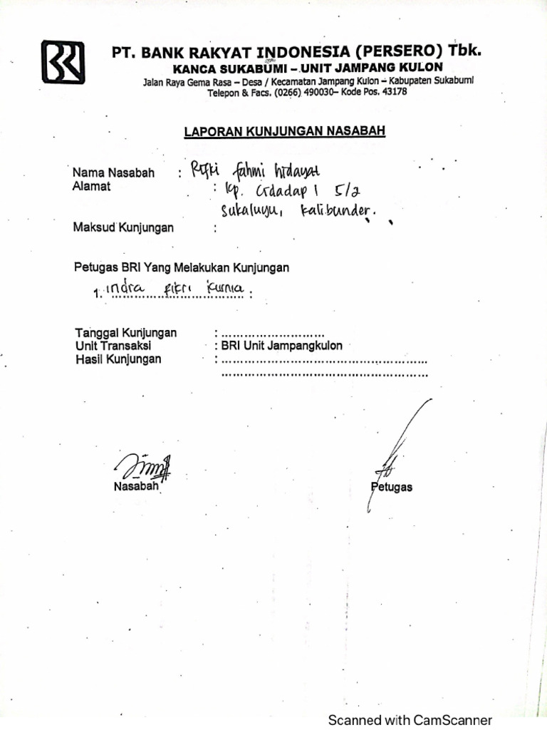LKN Debitur | PDF