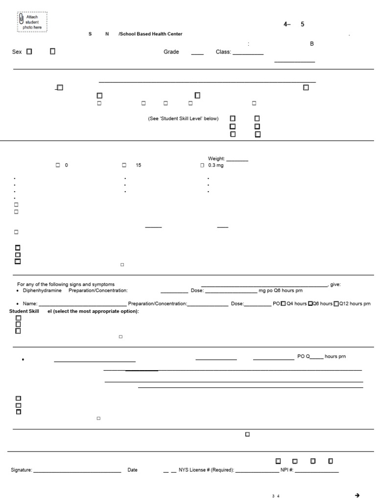 MAF Allergies | PDF | Allergy | Diseases And Disorders