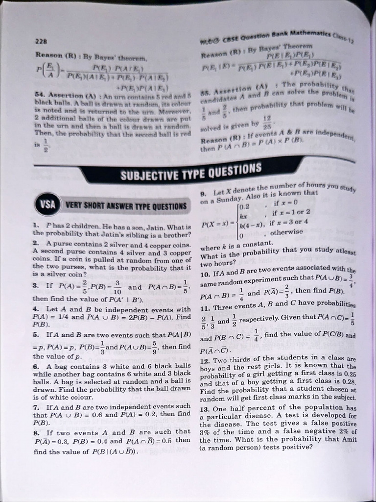Probability Practice Questions | PDF