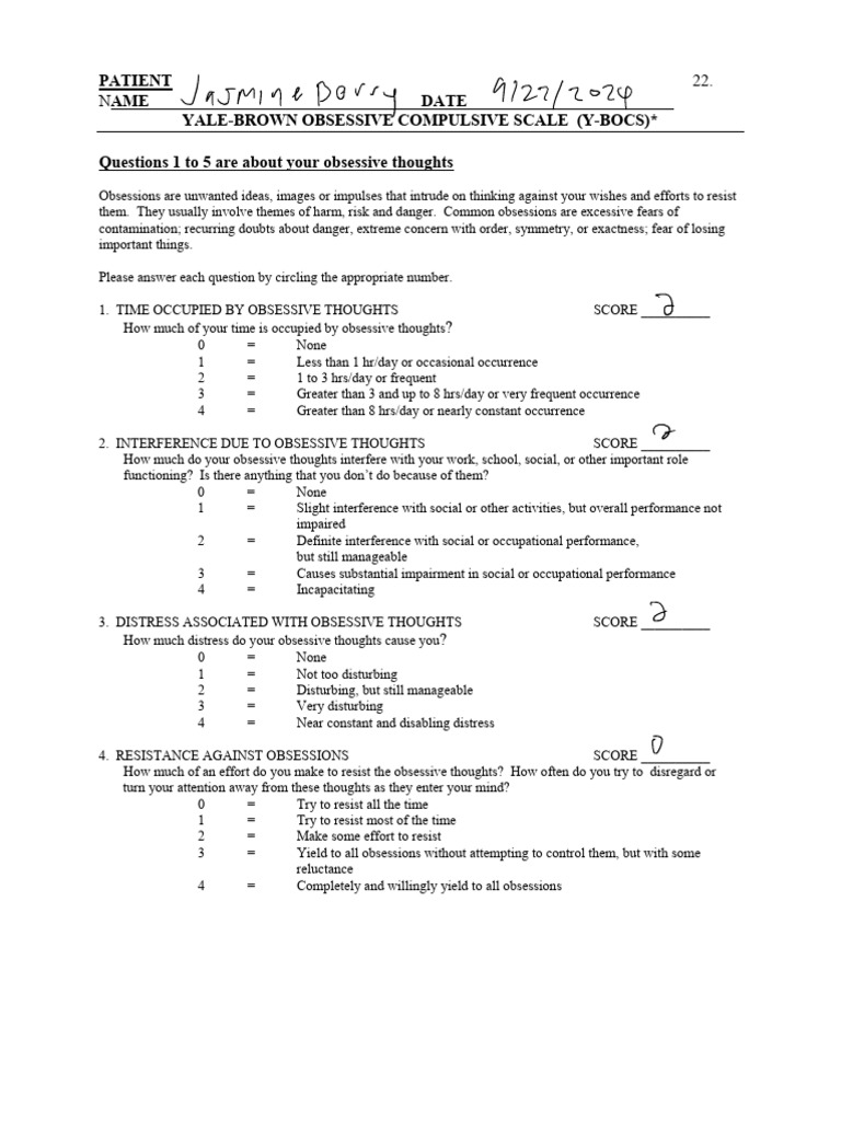 AATBS - EPPP Exam Study Volumes | PDF | Obsessive–Compulsive Disorder ...