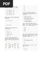Trinity College Maths Tripos Interview Test | PDF | Logarithm ...