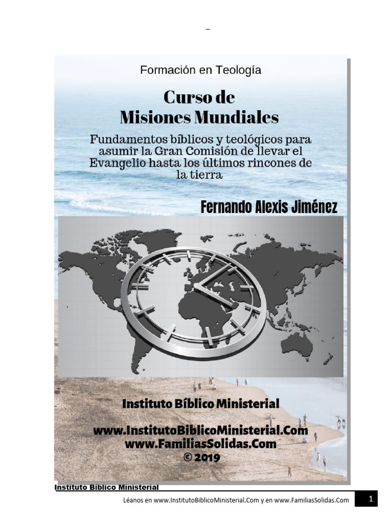 Curso de Misiones Mundiales - 2023 | PDF | Misionero | Jesús