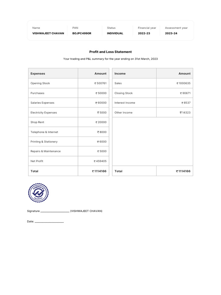 Balance Sheet 1734423353 | PDF | Income Statement | Expense