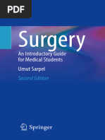 Common General Surgery Medical Terms | PDF | Surgery | Peritoneum