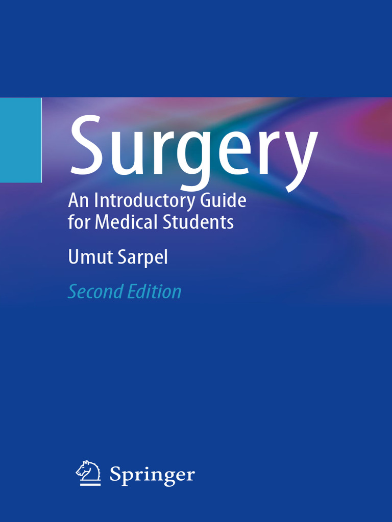 Surgery An Introductory Guide For Medical Students 2nbsped ...