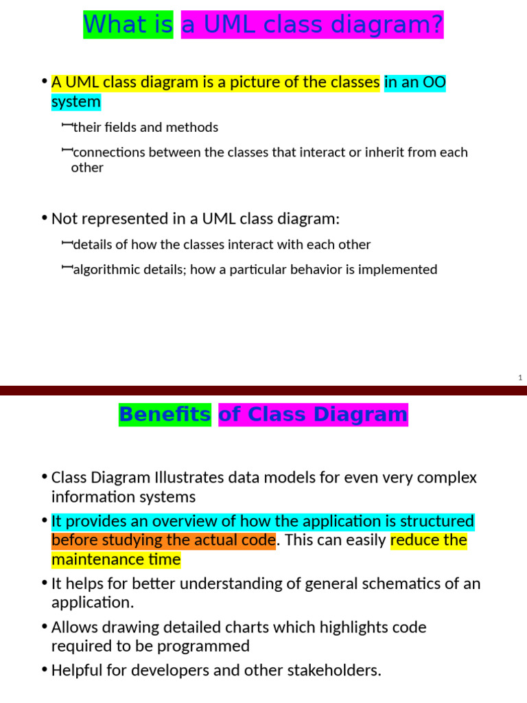 2. Class Diagram | PDF | Class (Computer Programming) | Method (Computer Programming)