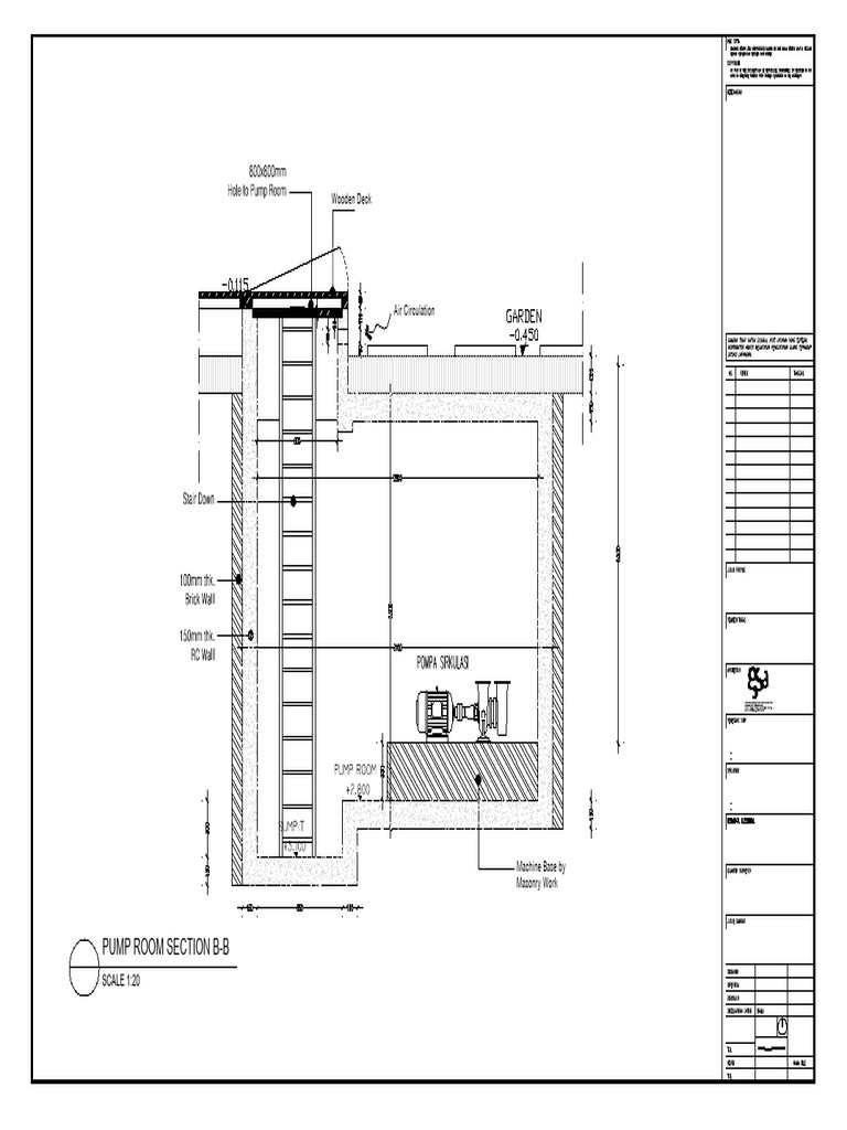 32.Pump Room Detail 3 | PDF