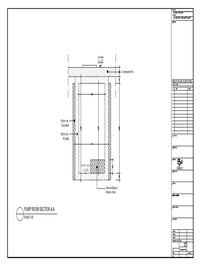 31.pump Room Detail 2 | PDF