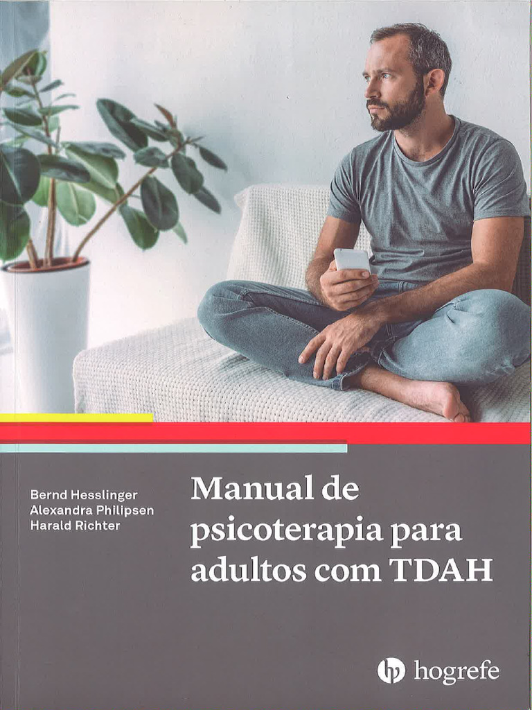 Manual de Psicoterapia para Adultos Com TDAH | PDF