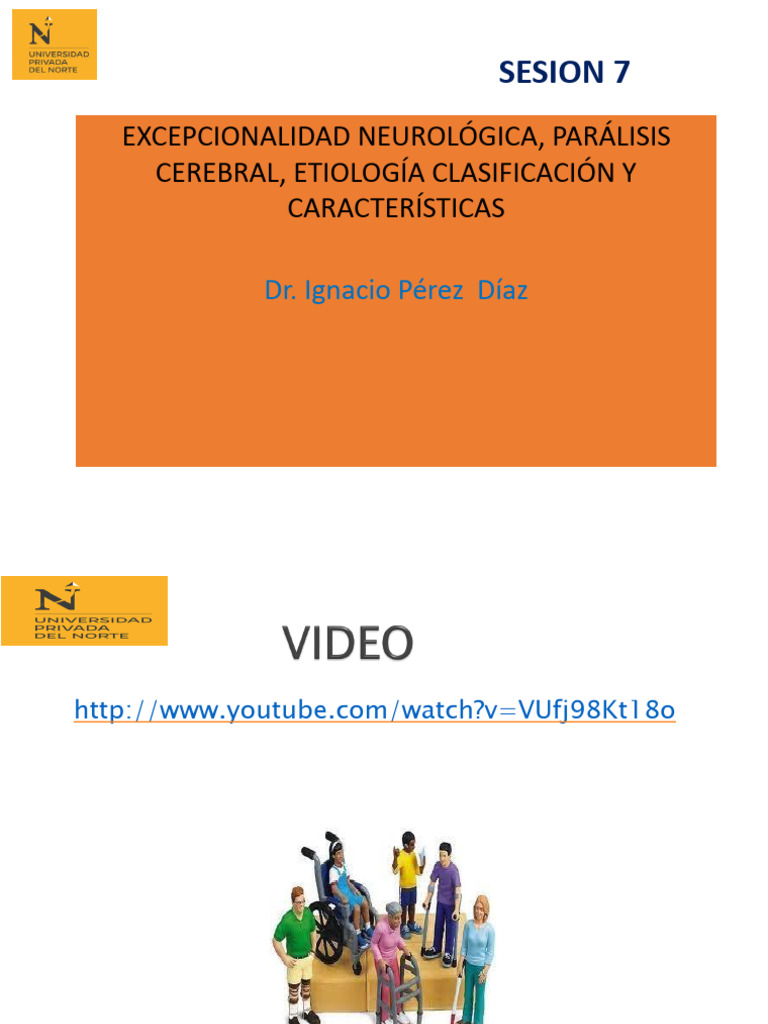 7 - Discapacidad Motora | PDF | Parálisis cerebral | Sistema nervioso