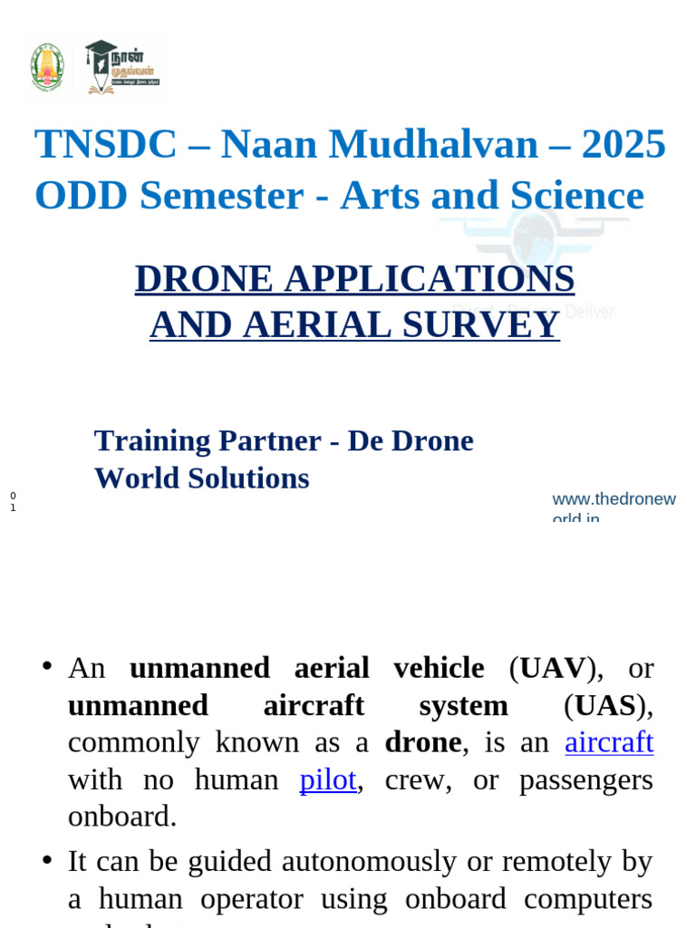 Introduction To Drone | PDF