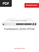 FortiSwitch 148F Series QSG | PDF | Command Line Interface | Usb