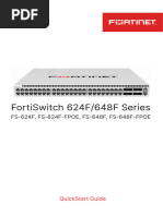 FortiSwitch 448E Series QSG | PDF | Command Line Interface | Ac Power ...