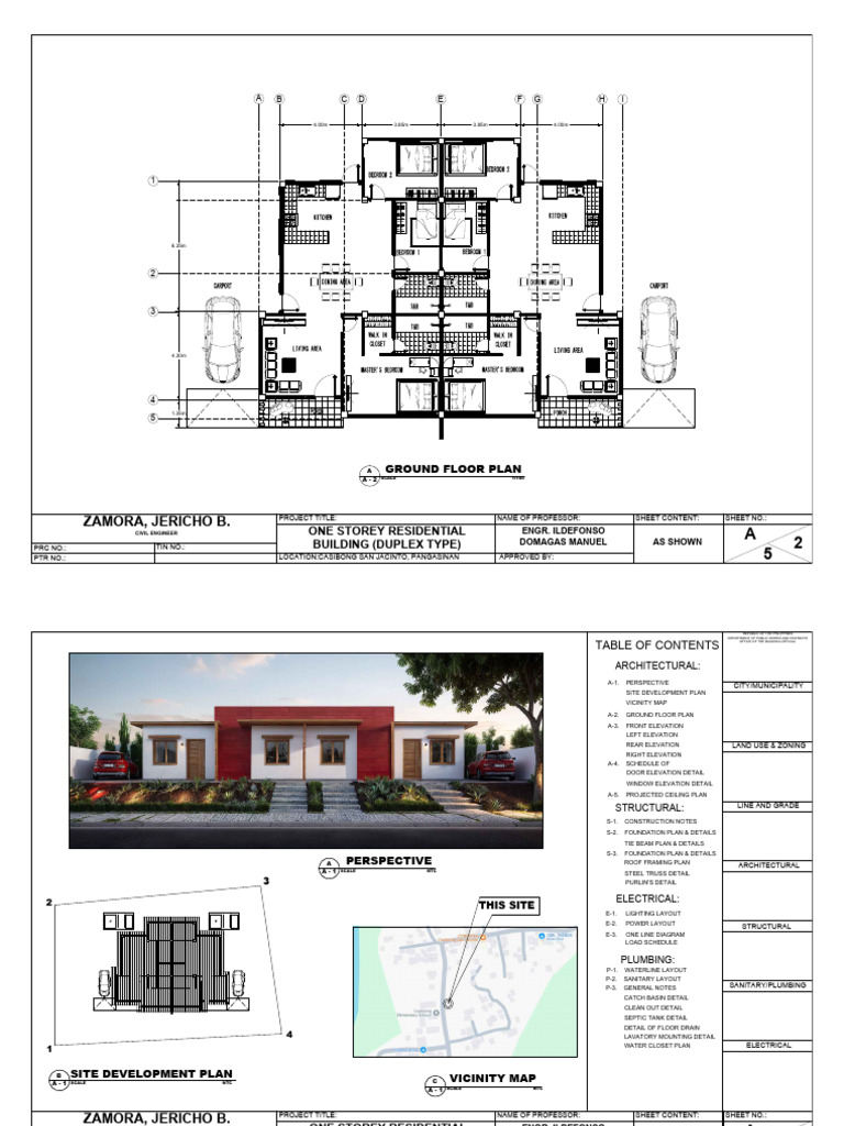 Pcm Duplex | PDF | Architectural Design | Architecture