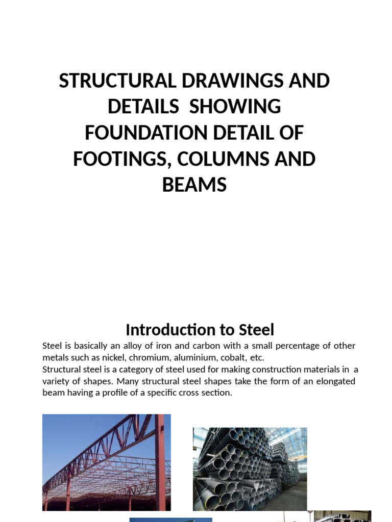 Steel Detailing | PDF | Structural Steel | Beam (Structure)