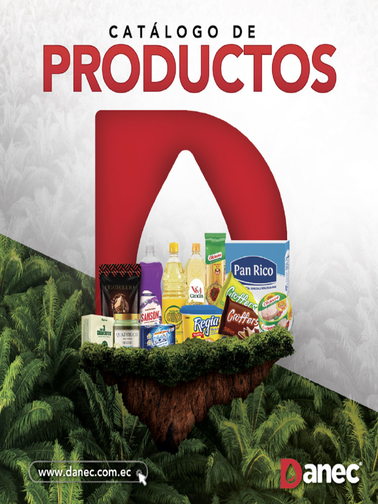 Catálogo Danec 2025 | PDF | Panes | Margarina