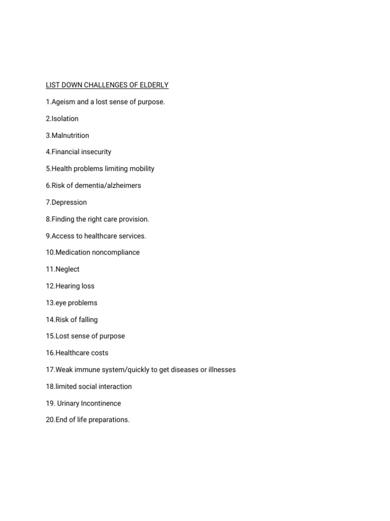 List Down Chall | PDF