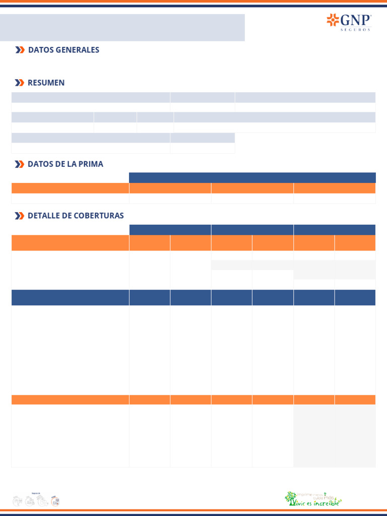 Cotizacion Mi Mascota GNP | PDF