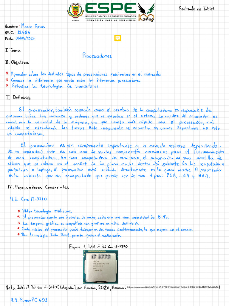 Deb Eres | PDF | Microprocesador | Ordenador portátil