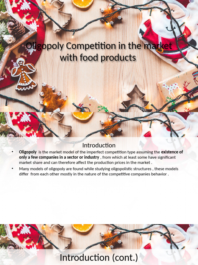 Oligopoly Competition | PDF | Oligopoly | Private Sector