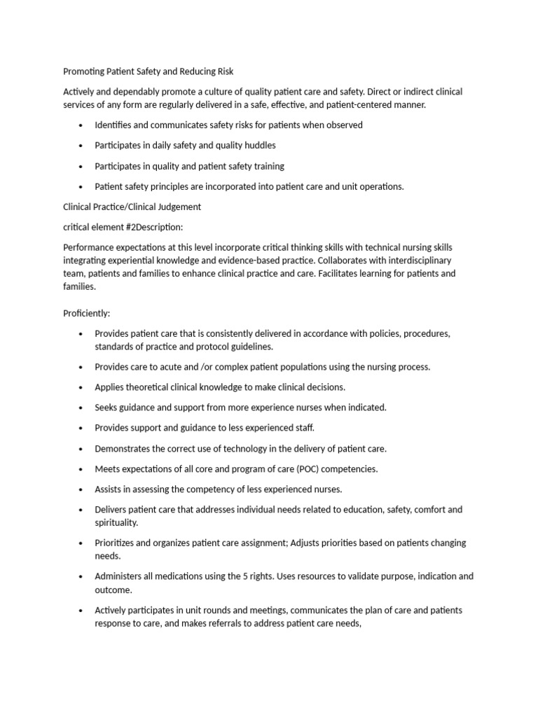 Promoting Patient Safety and Reducing Risk | PDF | Patient Safety | Nursing