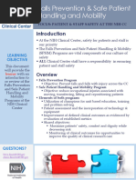 Safe Patient Mobilization Guide | PDF