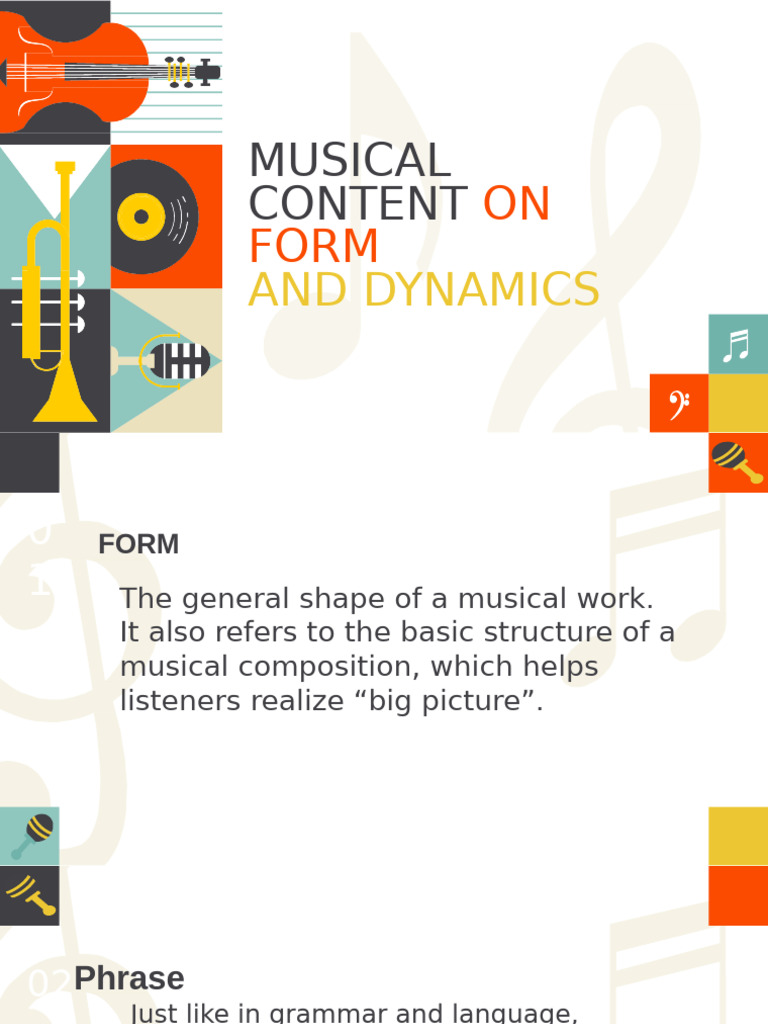 Understanding Musical Forms | PDF | Music Theory | Elements Of Music