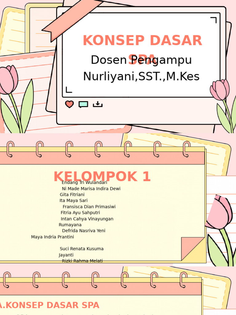 Kel 1 Konsep Dasar Spa | PDF