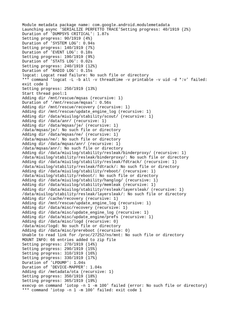 Bugreport Tapas - Global AQ3A.240829.003 2025 01 24 13 31 53 Dumpstate ...