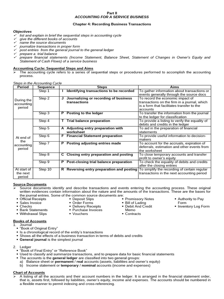 Module ACCTG 1 Chapter 4 | PDF | Debits And Credits | Balance Sheet