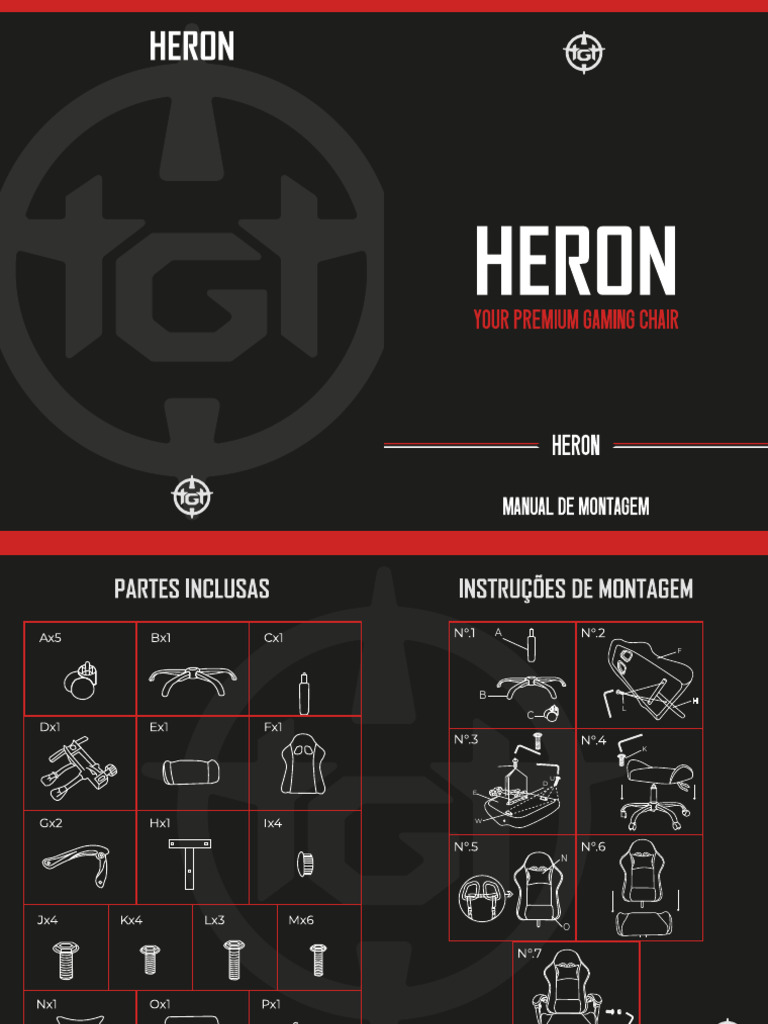 Manual Heron 2 | PDF