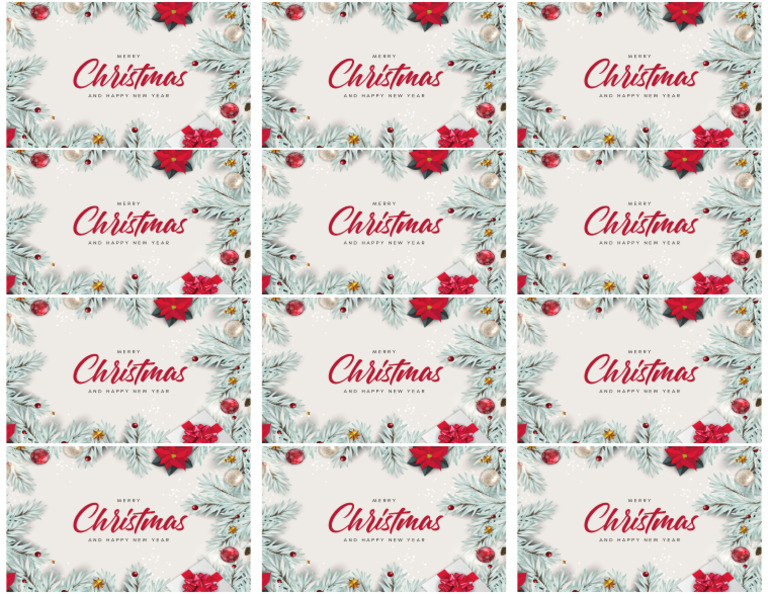 Merry Xmas | PDF
